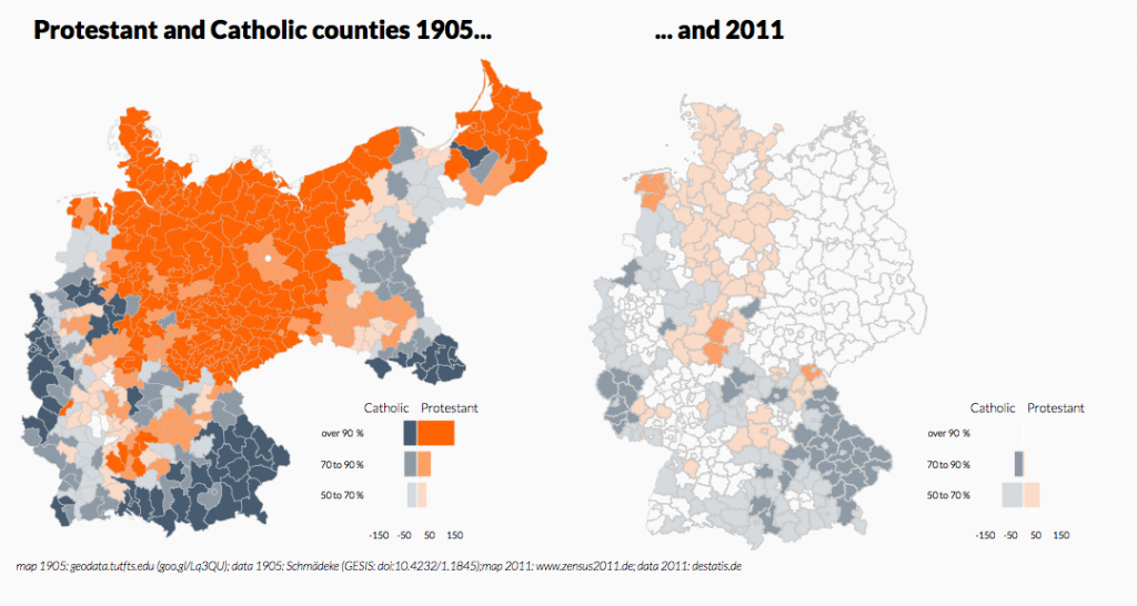 Maps – Data Visualisation
